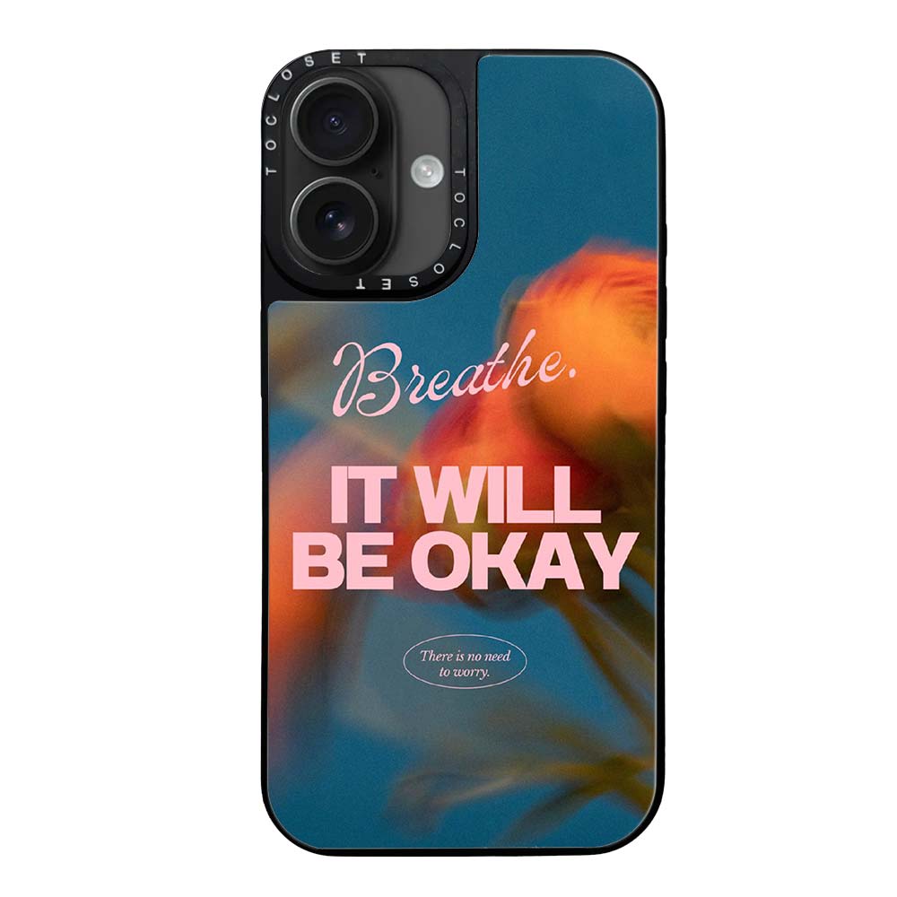 Breathe Designer iPhone 17 Case Cover – Tocloset