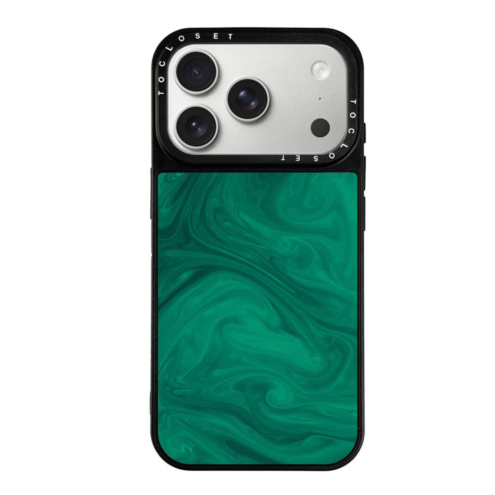 Emerald Designer iPhone 17 Pro Case Cover – Tocloset